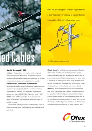 Aerial cables | PDF