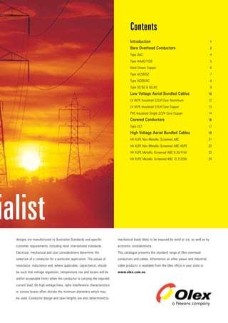 Aerial cables | PDF