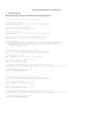 Feature Detection in Aerial Images for Post-Disaster Needs Assessment (report) | PDF | Robotics ...