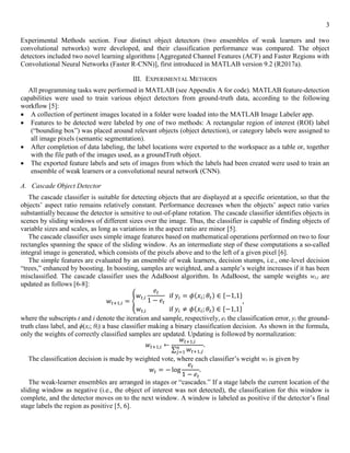 Feature Detection in Aerial Images for Post-Disaster Needs Assessment (report) | PDF | Robotics ...