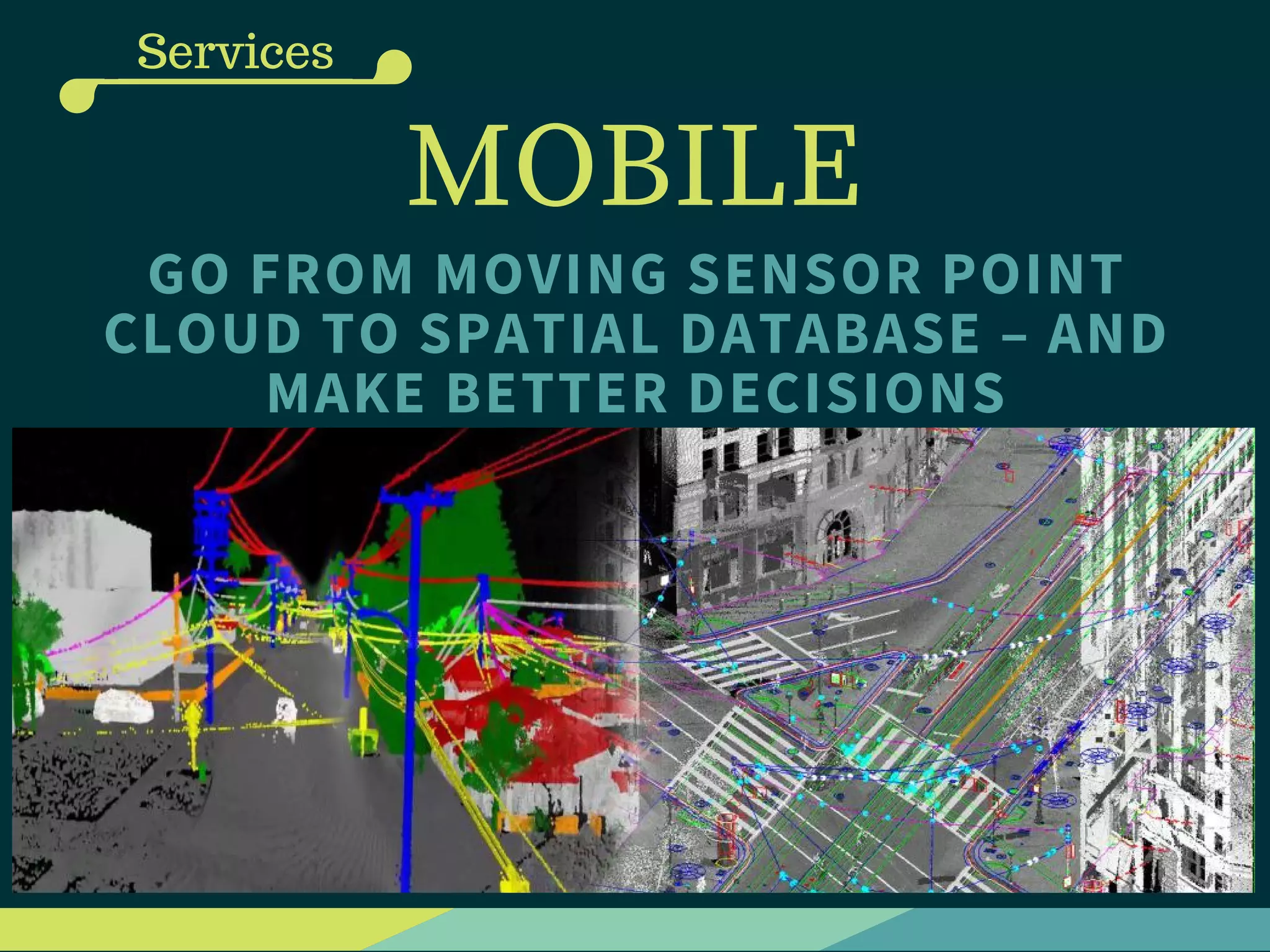 Point cloud data for 3D city planning | azimetry.com
