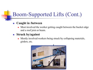 Aerial Lift 2 for Industrial safety trail | PPT