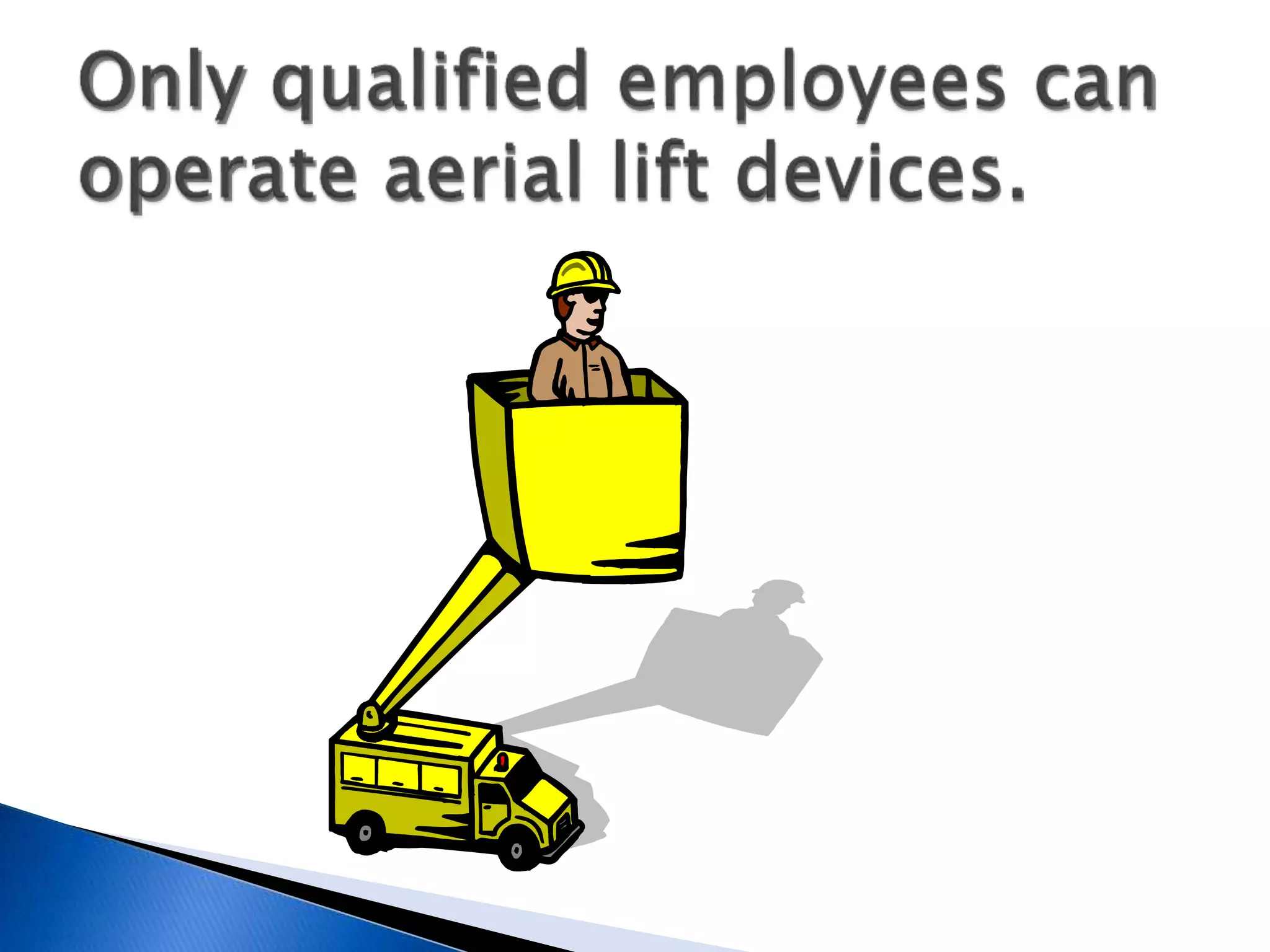 Aerial Lift Safety | PPTX