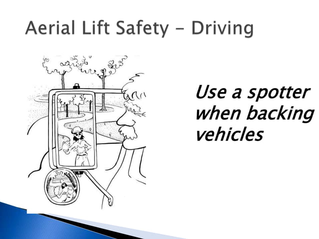 Aerial Lift Safety | PPTX | First Aid | Injuries