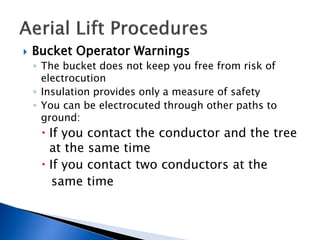 Aerial Lift Safety | PPTX