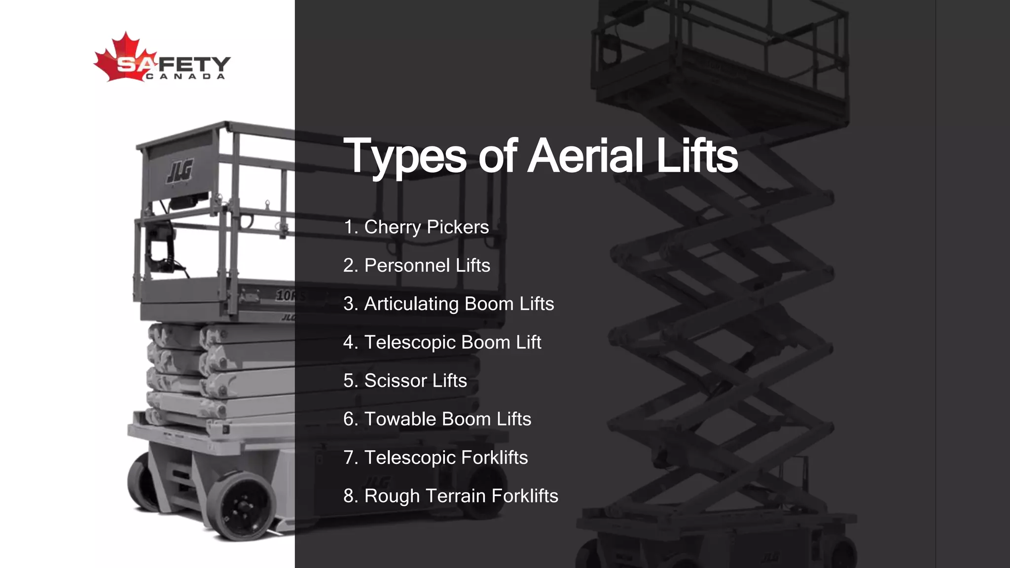 Aerial Lift Safety Training | PPTX