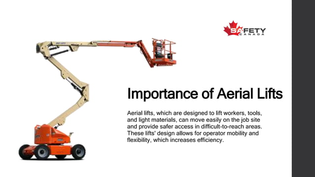 Aerial Lift Safety Training | PPT