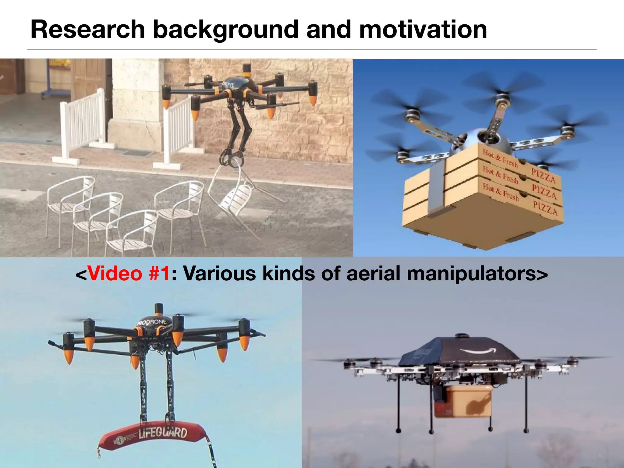 Aerial manipulator | PPT