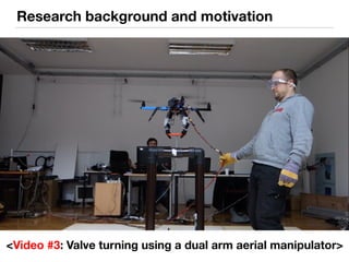 Aerial manipulator | PDF