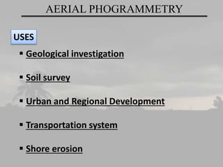 AERIAL PHOTOGRAMMETRY.pptx | 3-D Graphics | Computer Software and ...