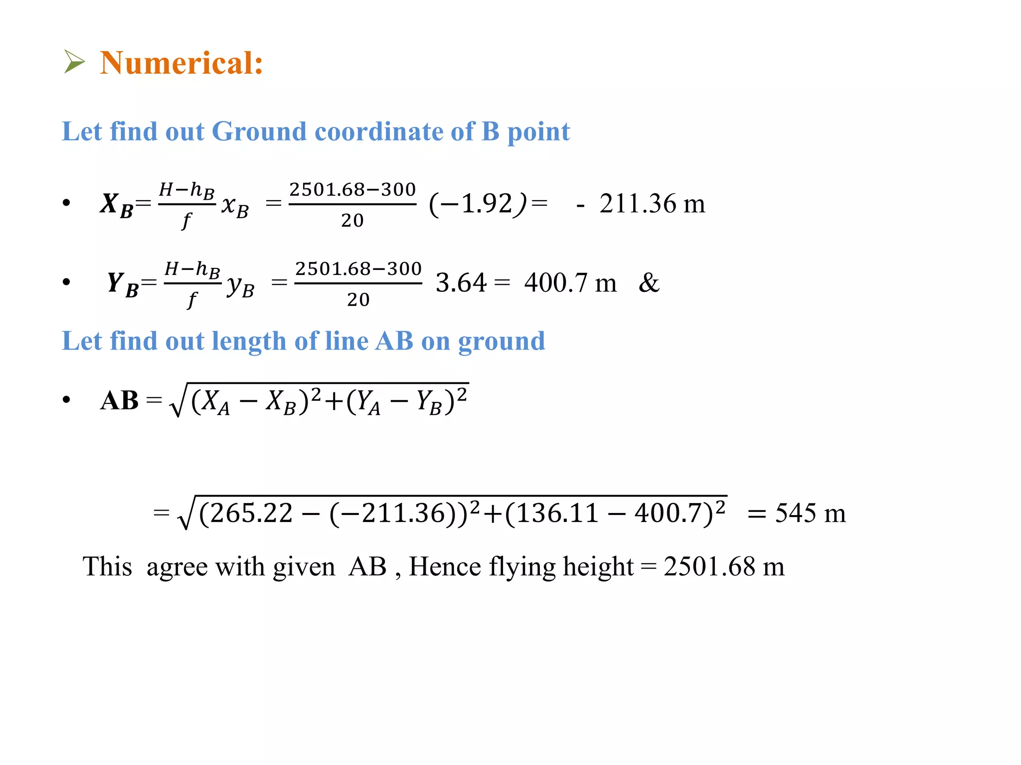 Aerial photogrammetry 02 | PPTX