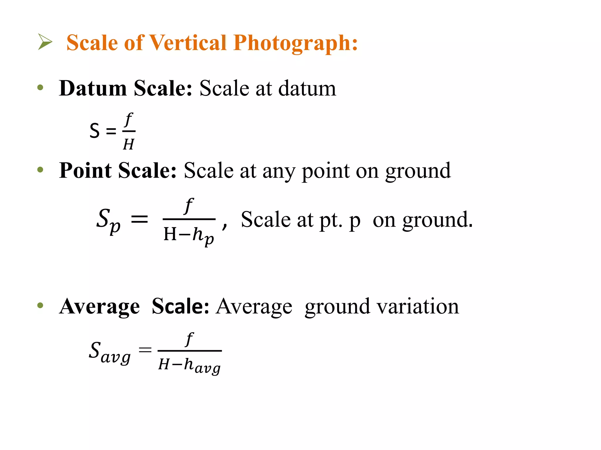 Aerial photogrammetry 02 | PPTX