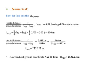 Aerial photogrammetry 02 | PPTX
