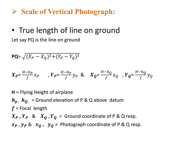Aerial photogrammetry 02 | PPTX