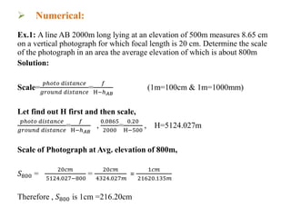 Aerial photogrammetry 02 | PPTX