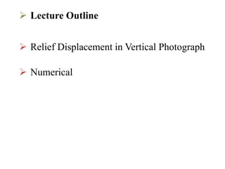 Aerial photogrammetry 03 | PPTX