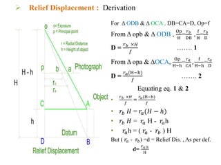 Aerial photogrammetry 03 | PPTX