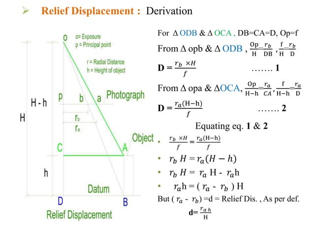 Aerial photogrammetry 03 | PPTX | Cameras and Camcorders | Consumer ...