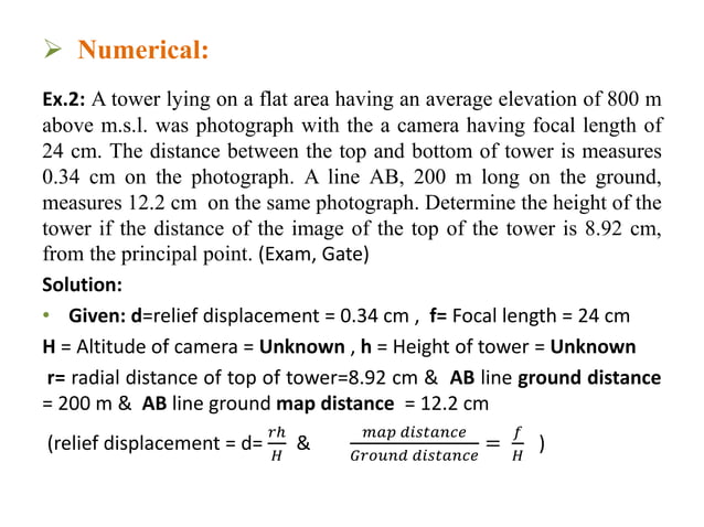 Aerial photogrammetry 03 | PPTX | Cameras and Camcorders | Consumer ...