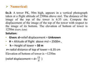 Aerial photogrammetry 03 | PPTX