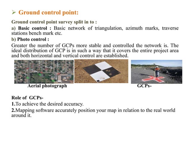 Aerial photogrammetry 04 | PPTX | Science