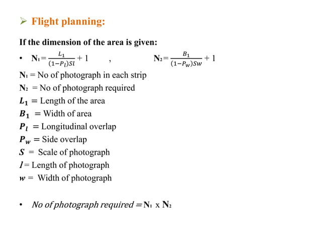 Aerial photogrammetry 04 | PPTX | Science