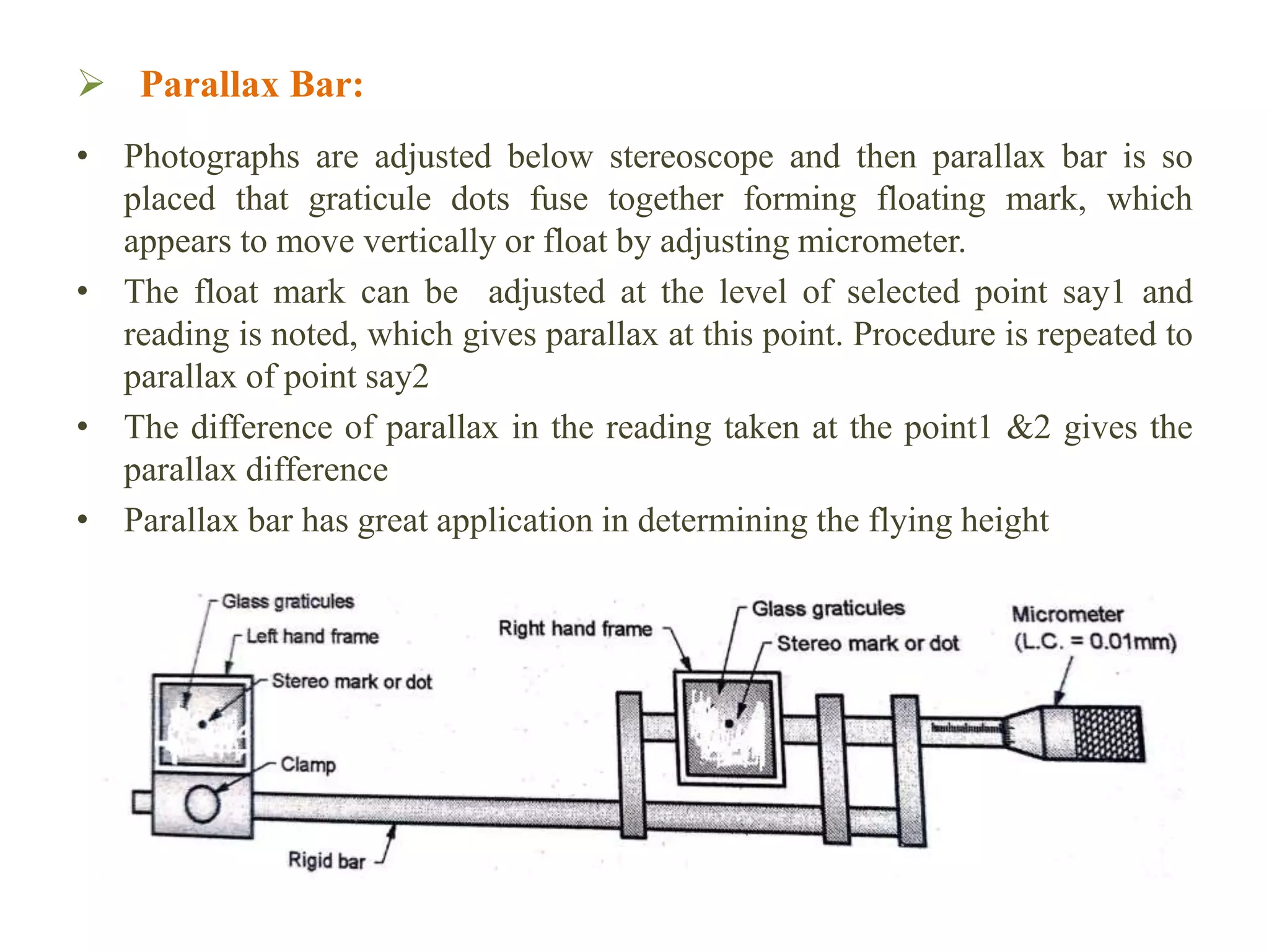 Aerial photogrammetry 05 | PPTX