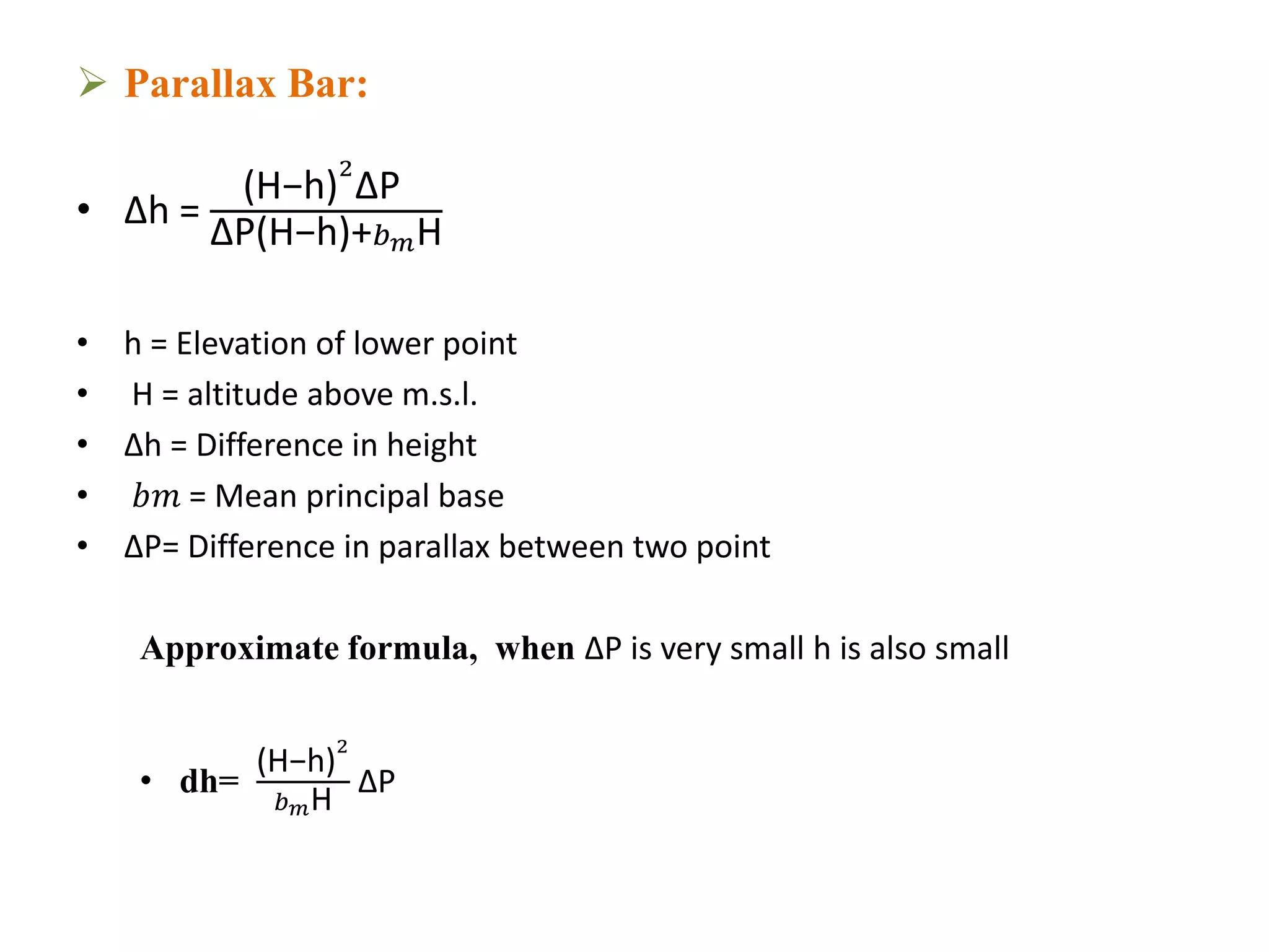 Aerial photogrammetry 05 | PPTX