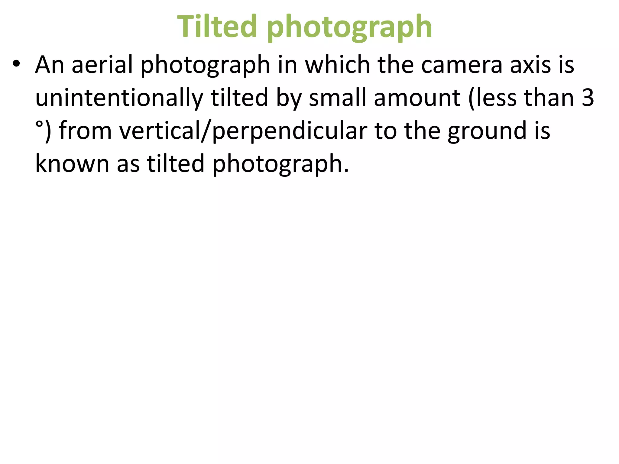 Aerial photogrammetry ppt 1 | PPTX