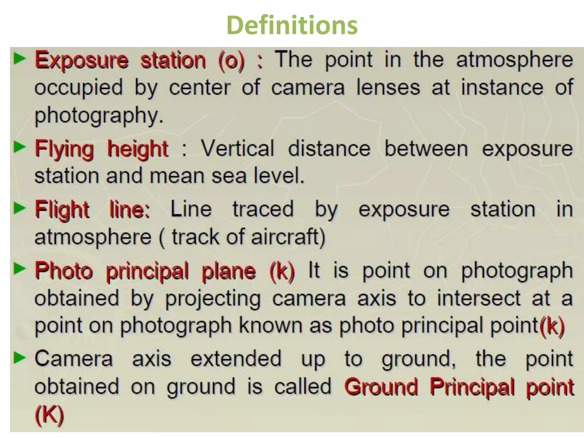 Aerial photogrammetry ppt 1 | PPTX
