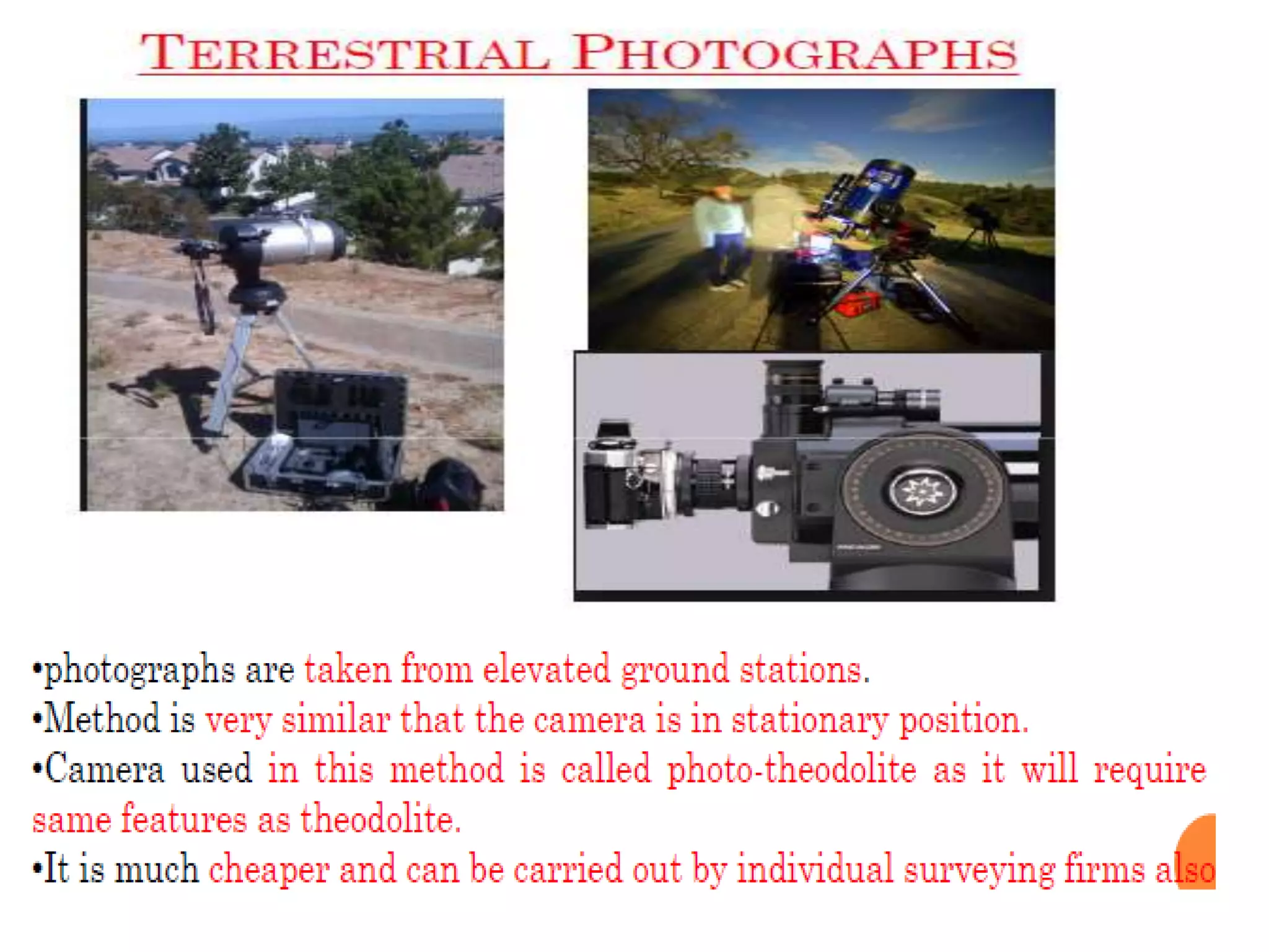 Aerial photogrammetry ppt 1 | PPTX