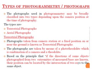 Aerial photogrammetry ppt 1 | PPTX