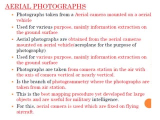 Aerial photogrammetry ppt 1 | PPTX