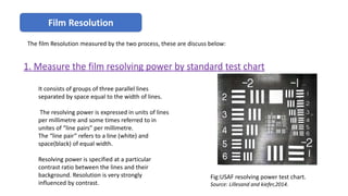 Aerial photographic film | PPT
