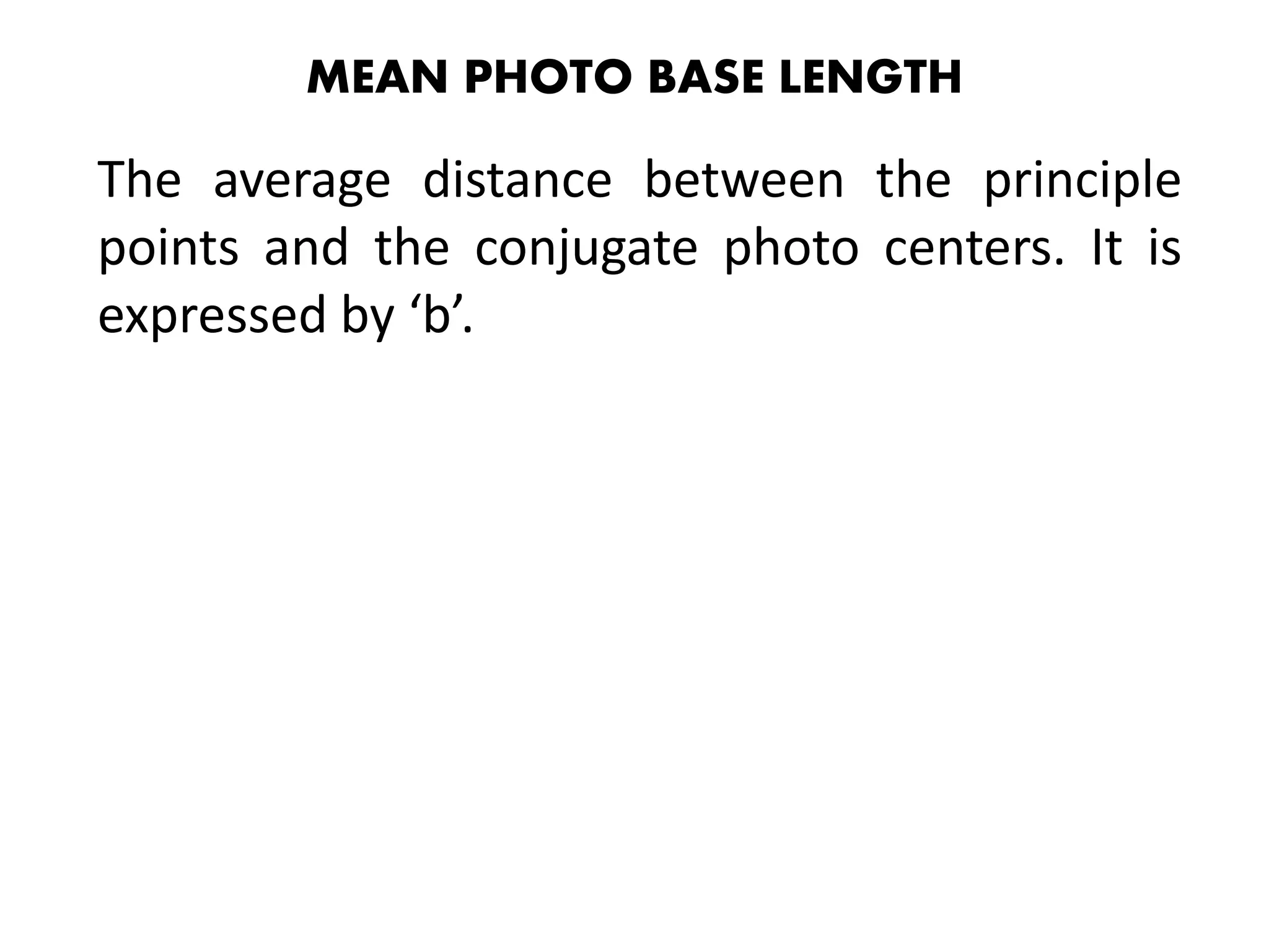 Aerial photography- Concept and Terminologies | PPTX