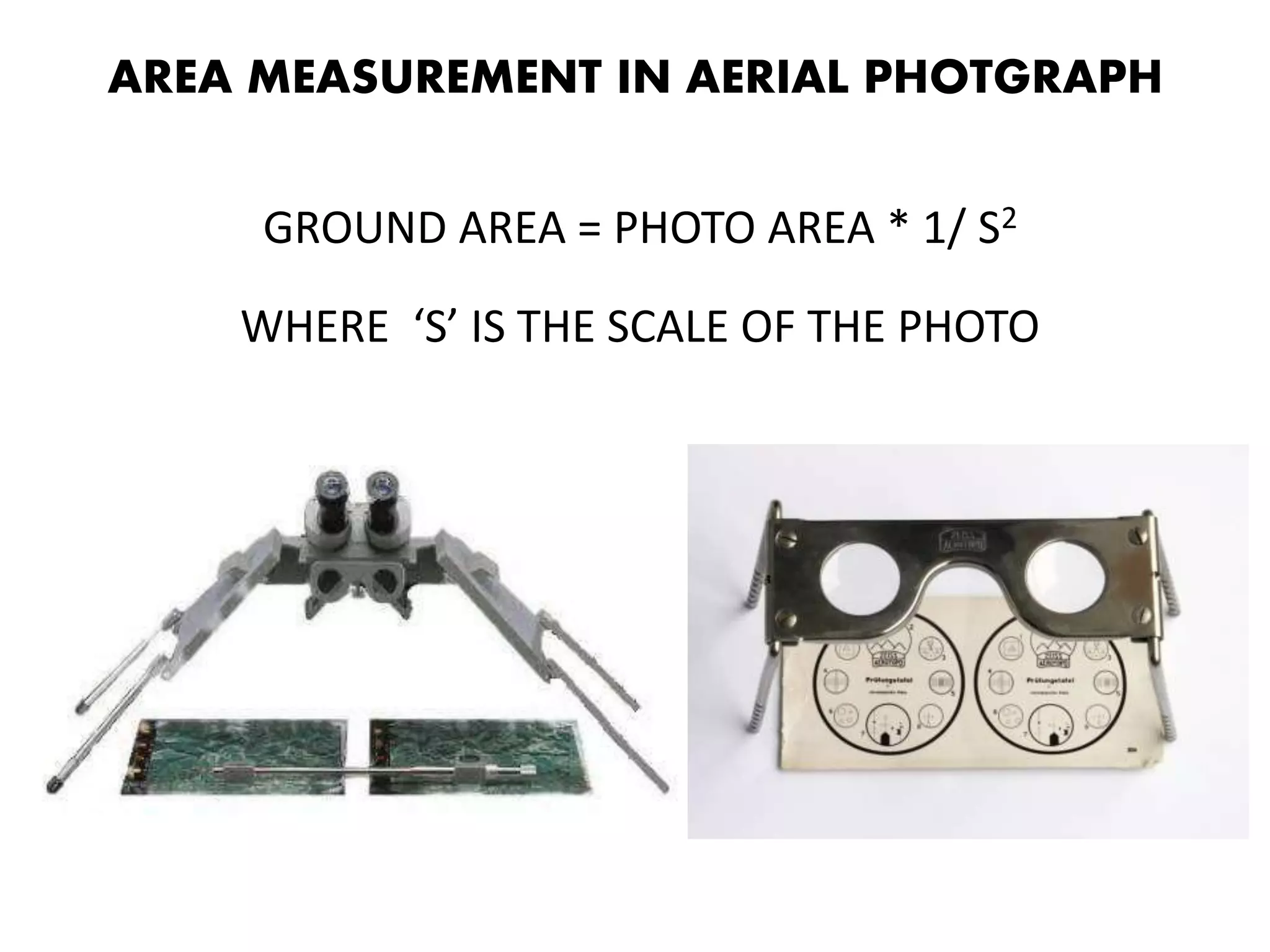 Aerial photography- Concept and Terminologies | PPTX