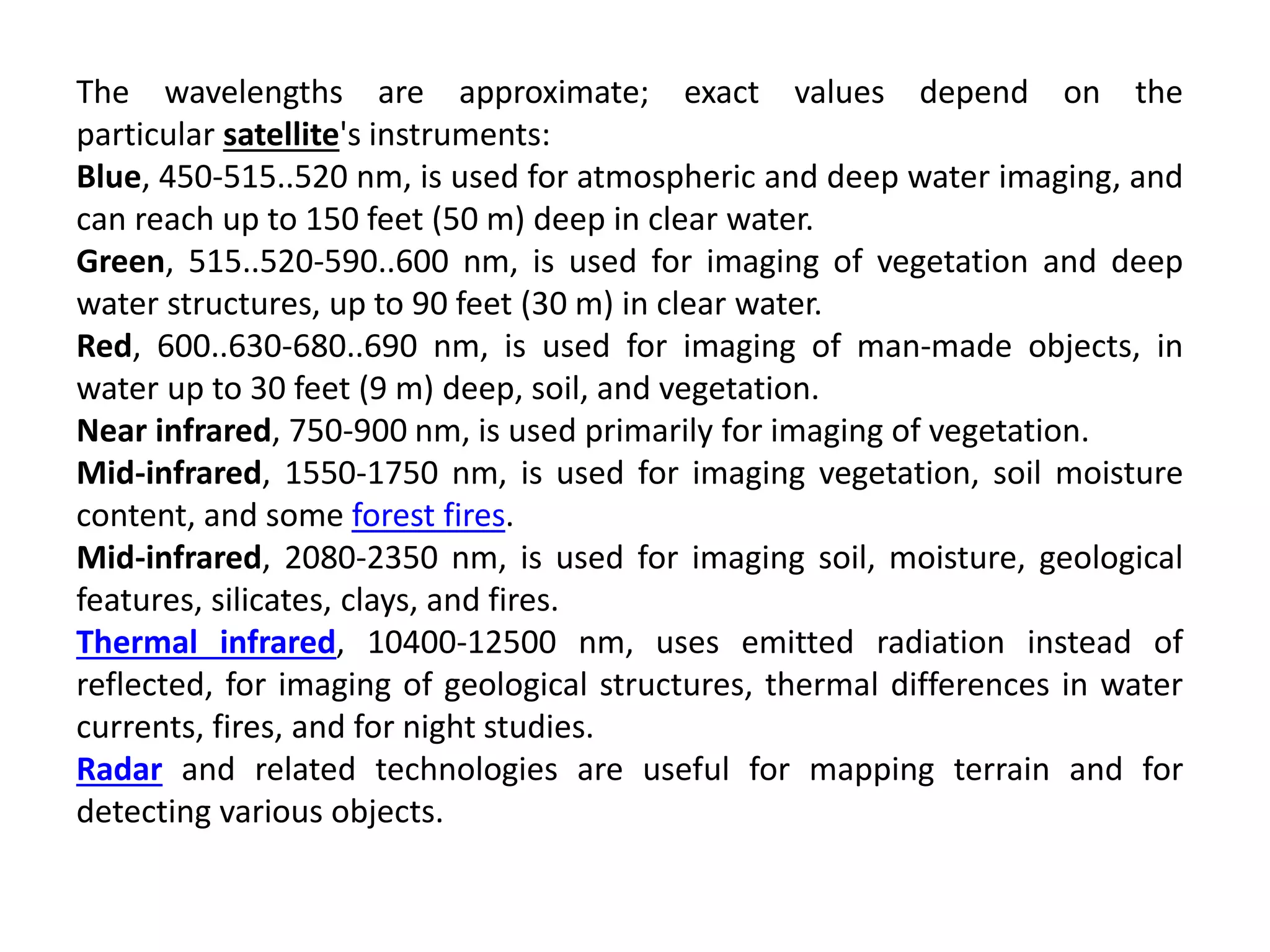 Aerial photography- Concept and Terminologies | PPTX