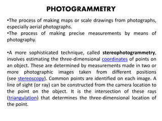 Aerial photography- Concept and Terminologies | PPT