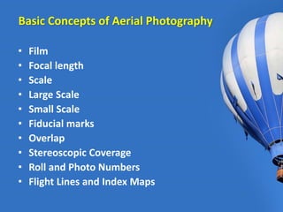 Aerial photographs | PPTX