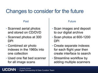 Aerial photography digitization at MAGIC Overview | PDF