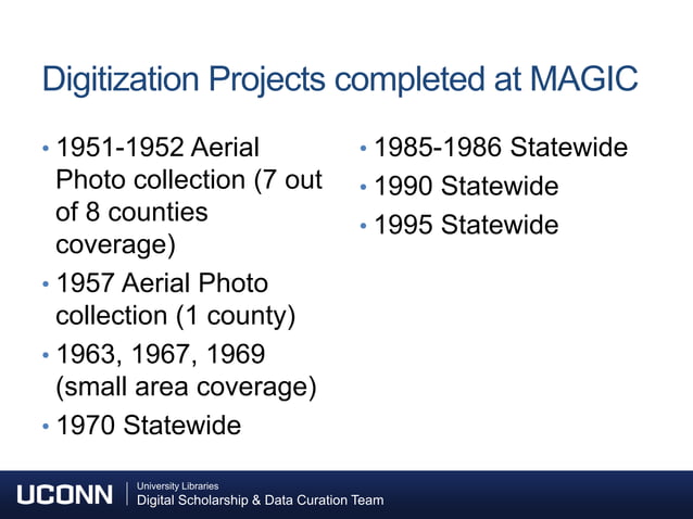 Aerial photography digitization at MAGIC Overview | PDF