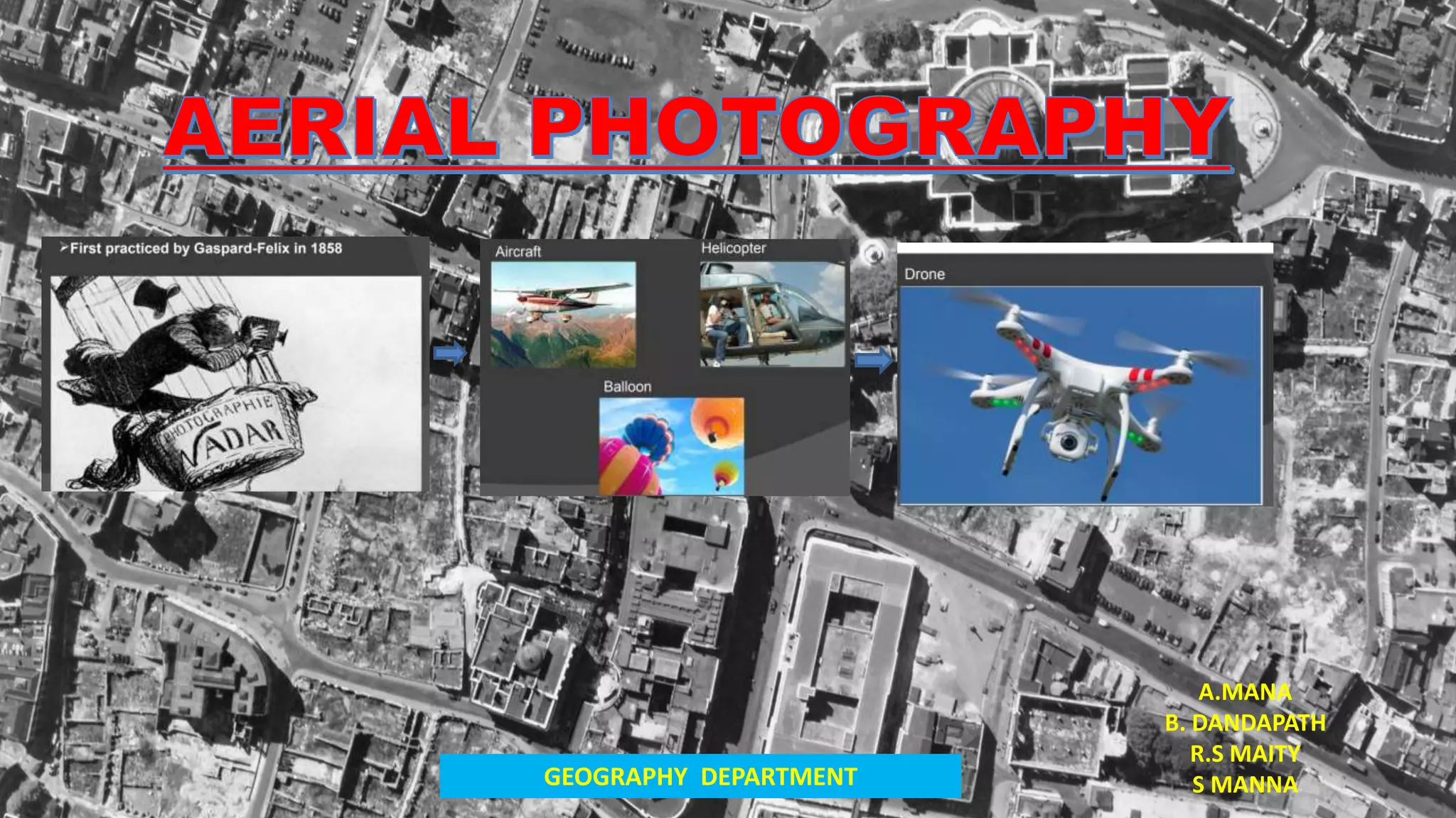 Aerial photography interpretation | PPTX