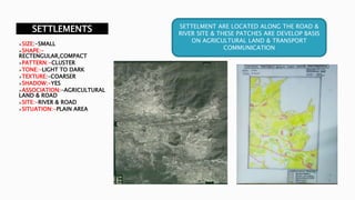 Aerial photography interpretation | PPTX