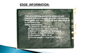 Aerial photography interpretation | PPTX