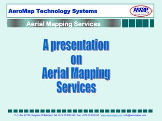 Aerial Photography_traditional method.ppt | Free Download