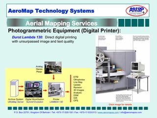 Aerial Photography_traditional method.ppt | Free Download