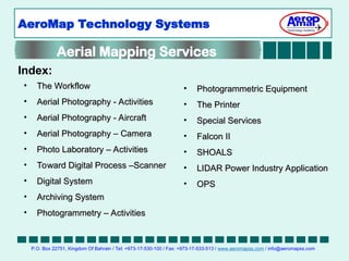 Aerial Photography_traditional method.ppt | Free Download