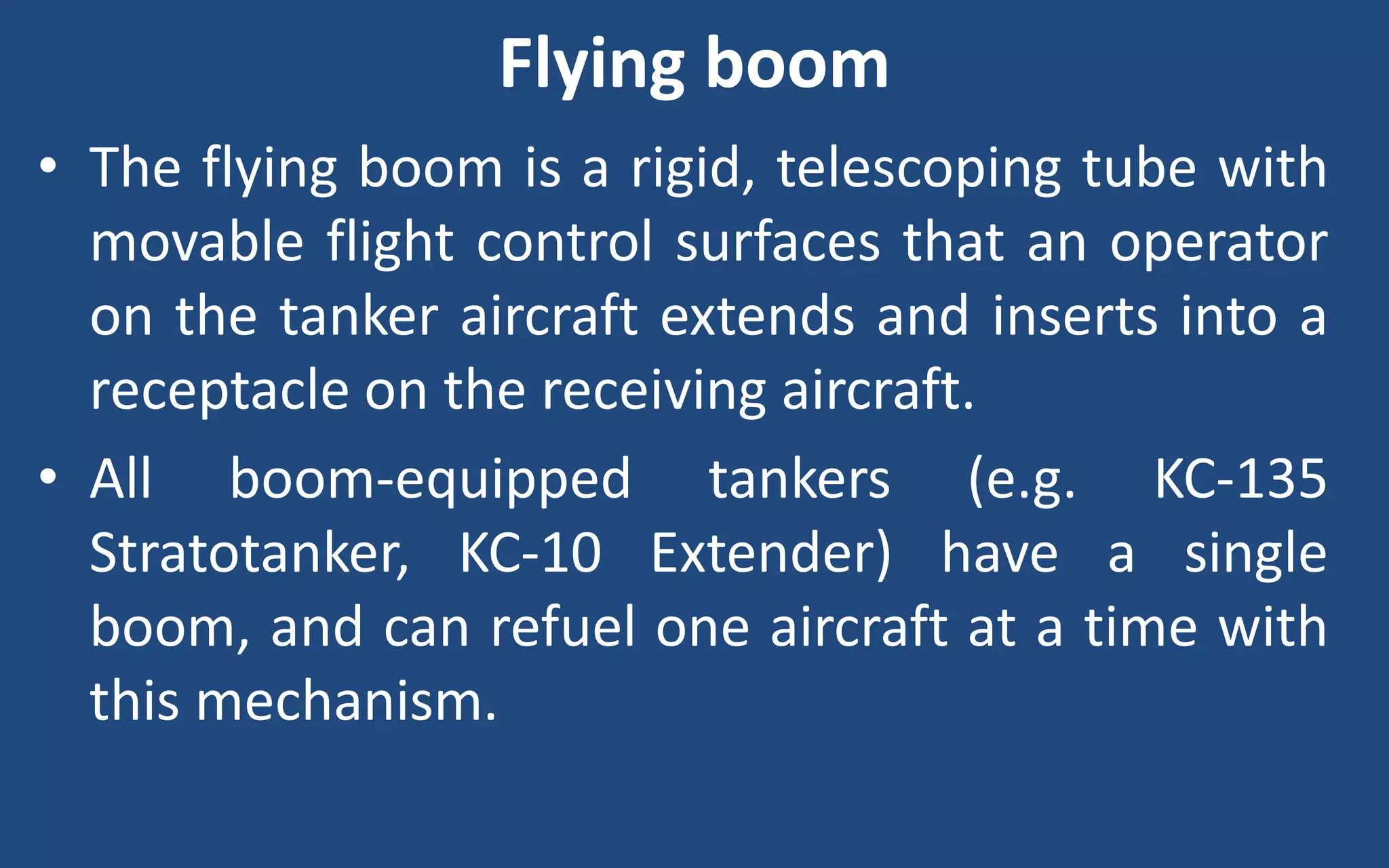 Aerial refueling | PPTX