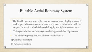 Aerial ropeway | PDF