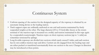 Aerial ropeway | PDF